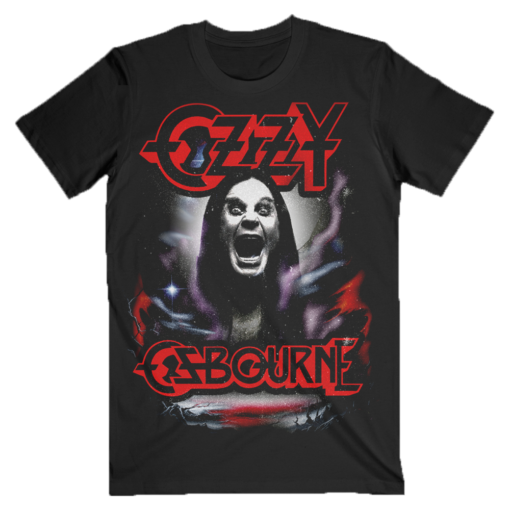 Ozzy Memorial Cross Tee – Ozzy Osbourne