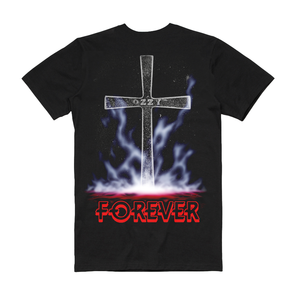 Ozzy Memorial Cross Tee – Ozzy Osbourne