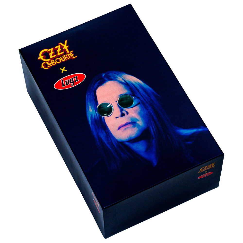 OZZY x LUGZ - Ozzy Bark At The Moon Drifter Boots – Ozzy Osbourne